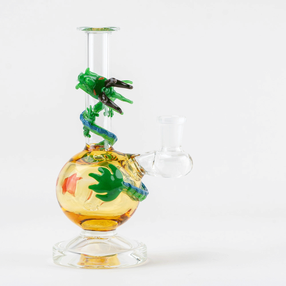 Empire Glassworks Dragon Sphere Mini-Tube | Empire Smokes