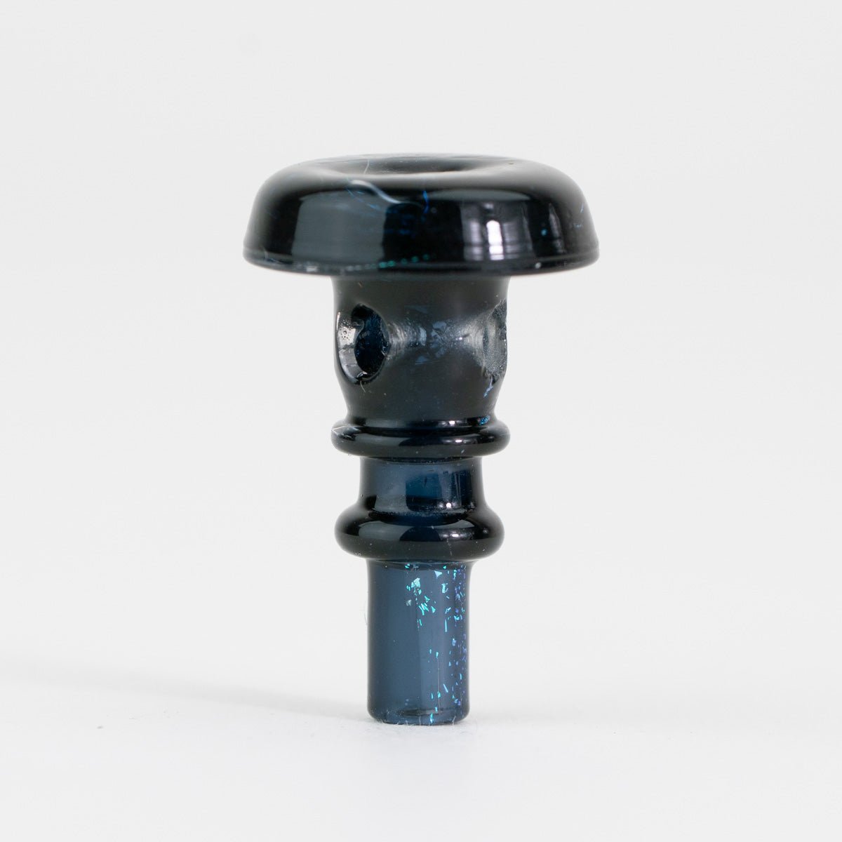 PuffCo Peak Pro 3D XL Chamber Glass Joystick Cap - Black Nebula ...
