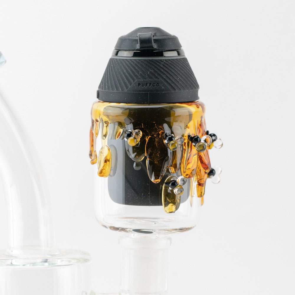 Empire Glassworks Beehive PuffCo Proxy Attachment | Empire Smokes