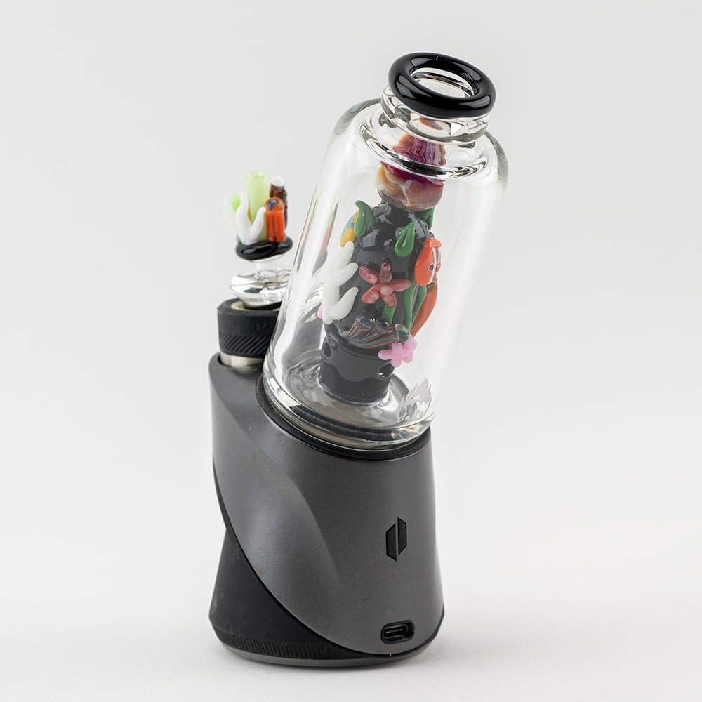 Puffco Peak Pro, Peak & New Peak Glass Attachments | Custom Tops ...