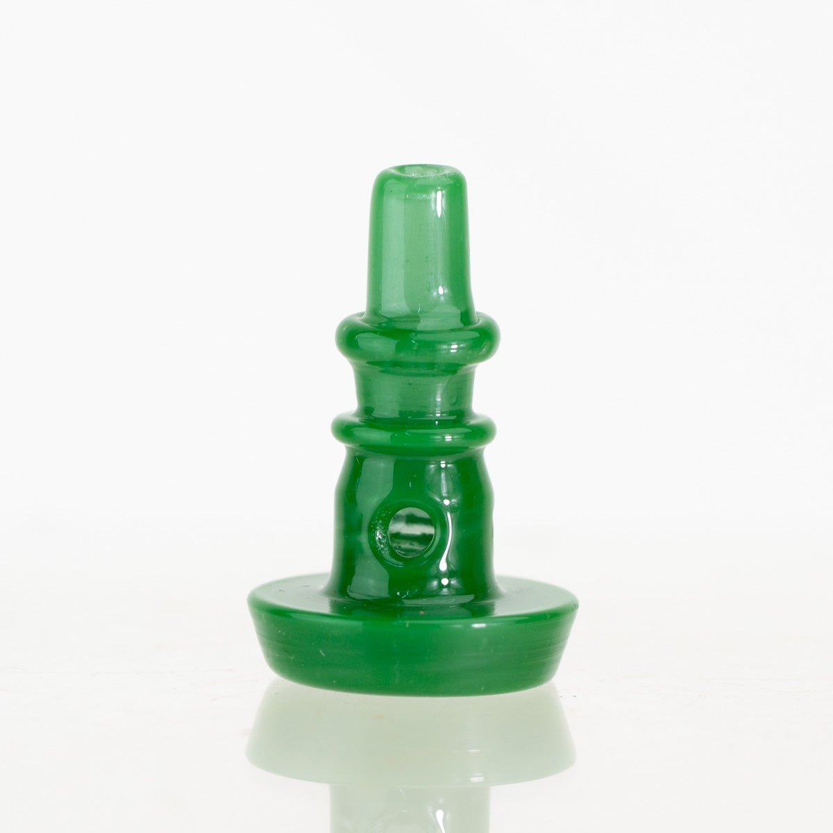 Emerald Green Glass Joystick Cap for Puffco Peak Pro 3D XL – Empire Smokes