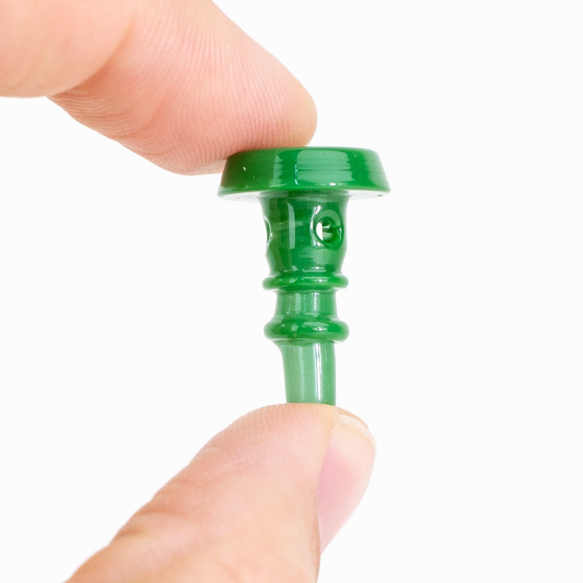 Emerald Green Glass Joystick Cap for Puffco Peak Pro 3D XL – Empire Smokes