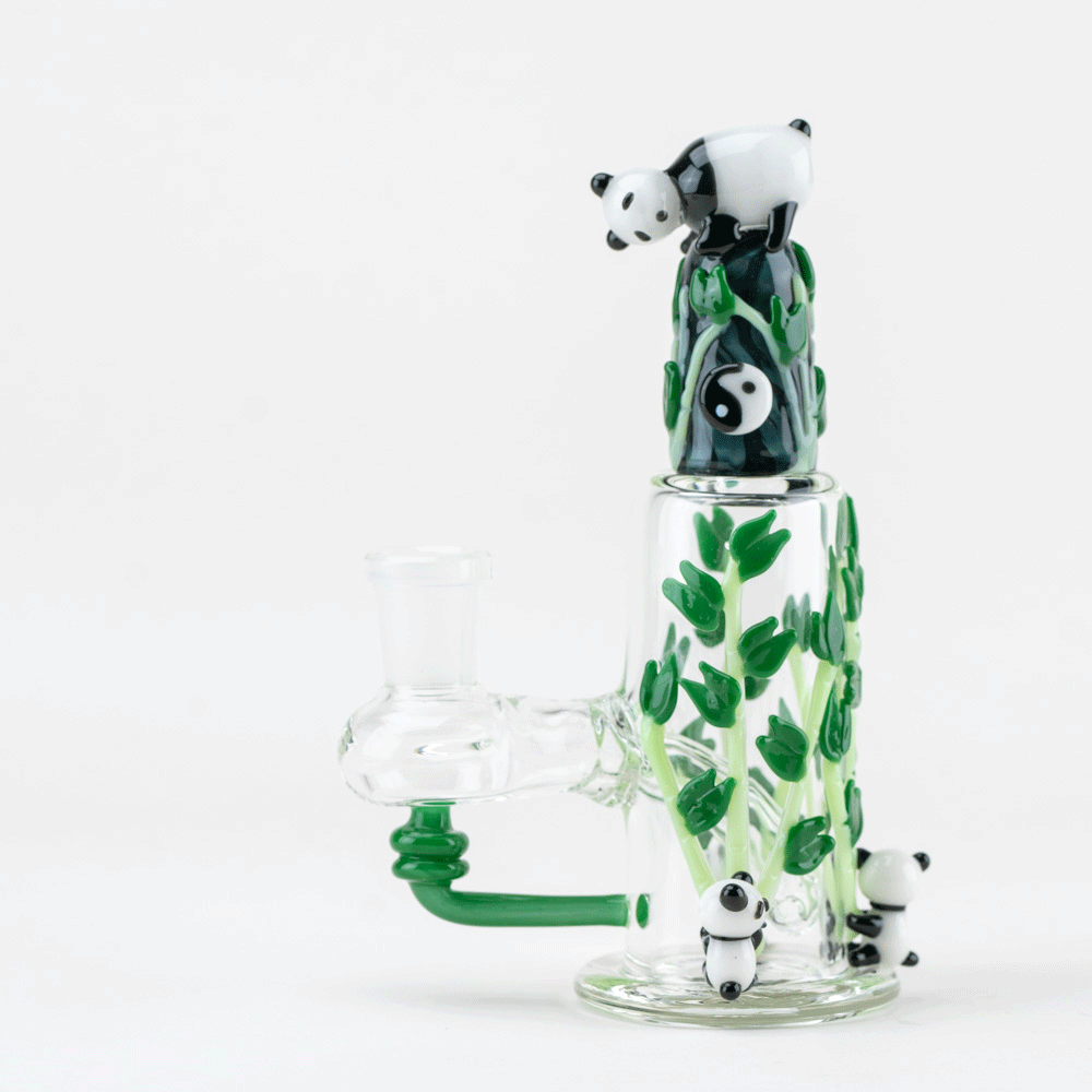 Empire Glassworks Panda Fam Nano Rig – Empire Smokes