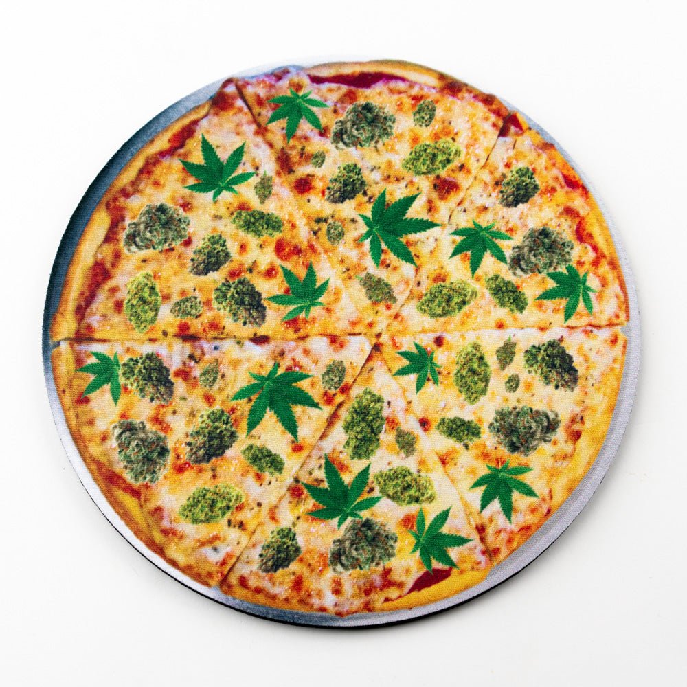 DabPadz Stoned Fire Pizza Dab Mat | Empire Smokes
