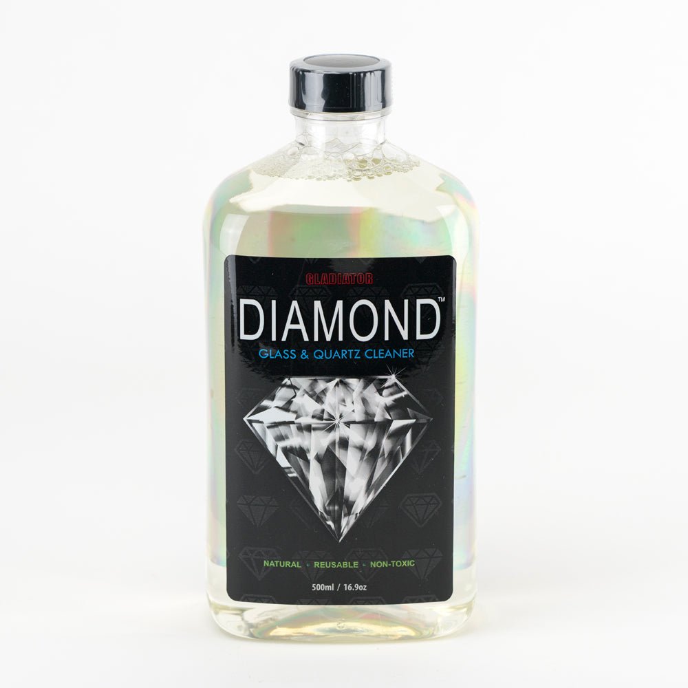 Gladiator 500mL Diamond Quartz Cleaner | Empire Smokes