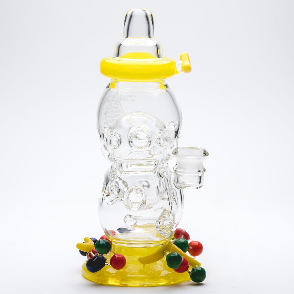 High Tech Banana Candy Cheese Bottle | Empire Smokes