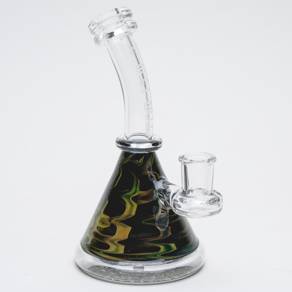 High Tech Camo Nano High Tech Beaker | Empire Smokes