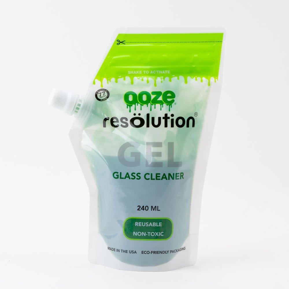 Ooze Resolution Gel Glass Cleaner | Empire Smokes